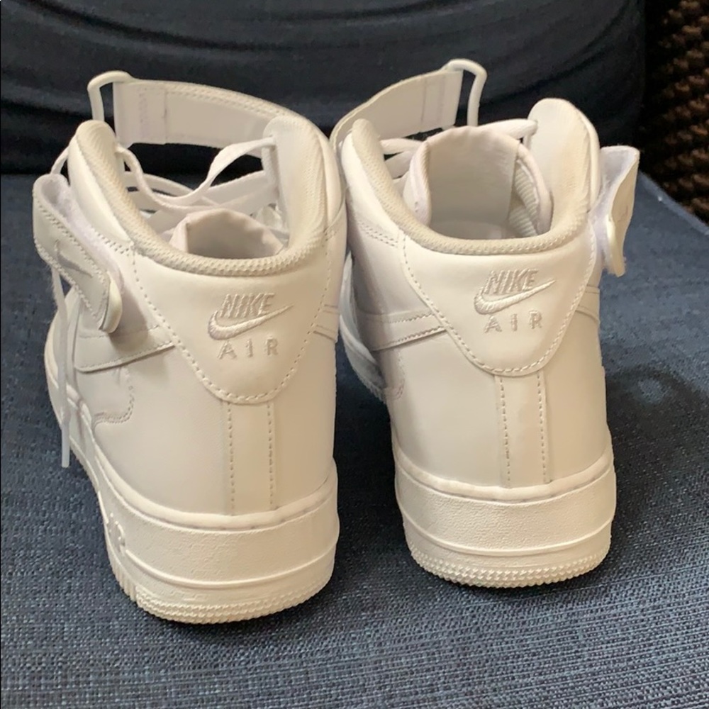Nike High Top Air Force 1s Gem